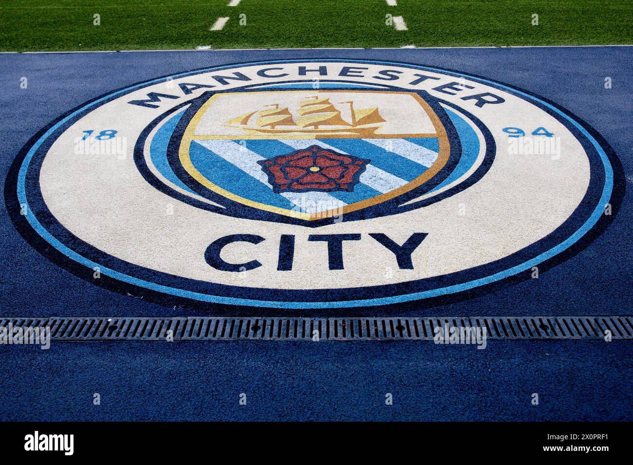 Logotipo Del Manchester City Etihad Etihad Stadium: The Manchester