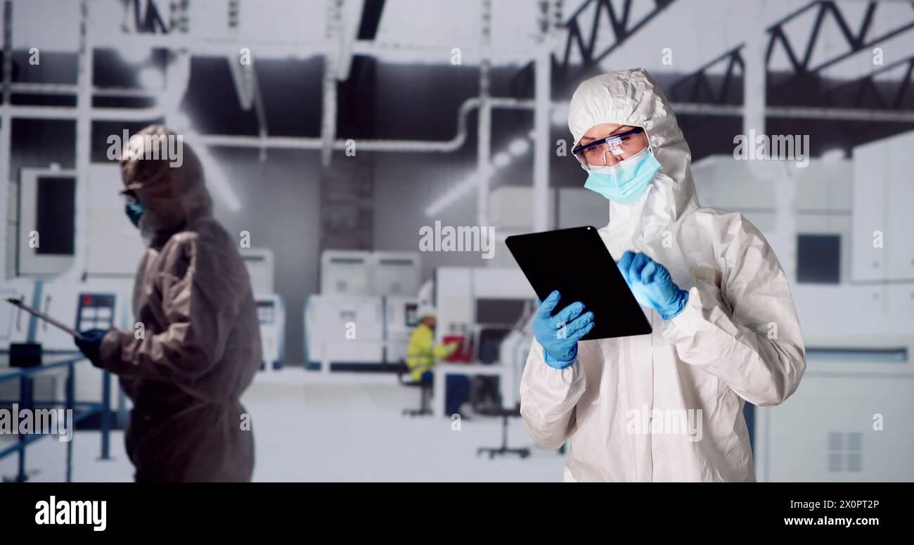 Female industrial engineer solving hi-res stock photography and images ...