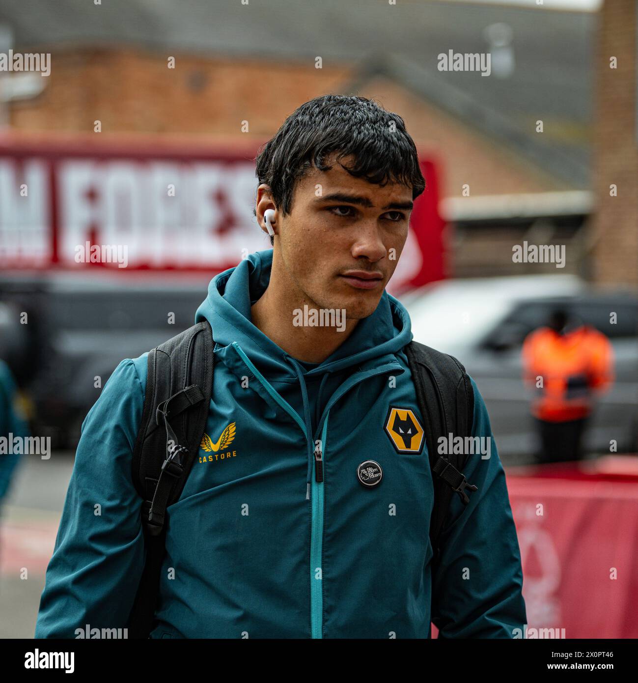 The City Ground, Nottingham, UK. 13th Apr, 2024. Premier League ...