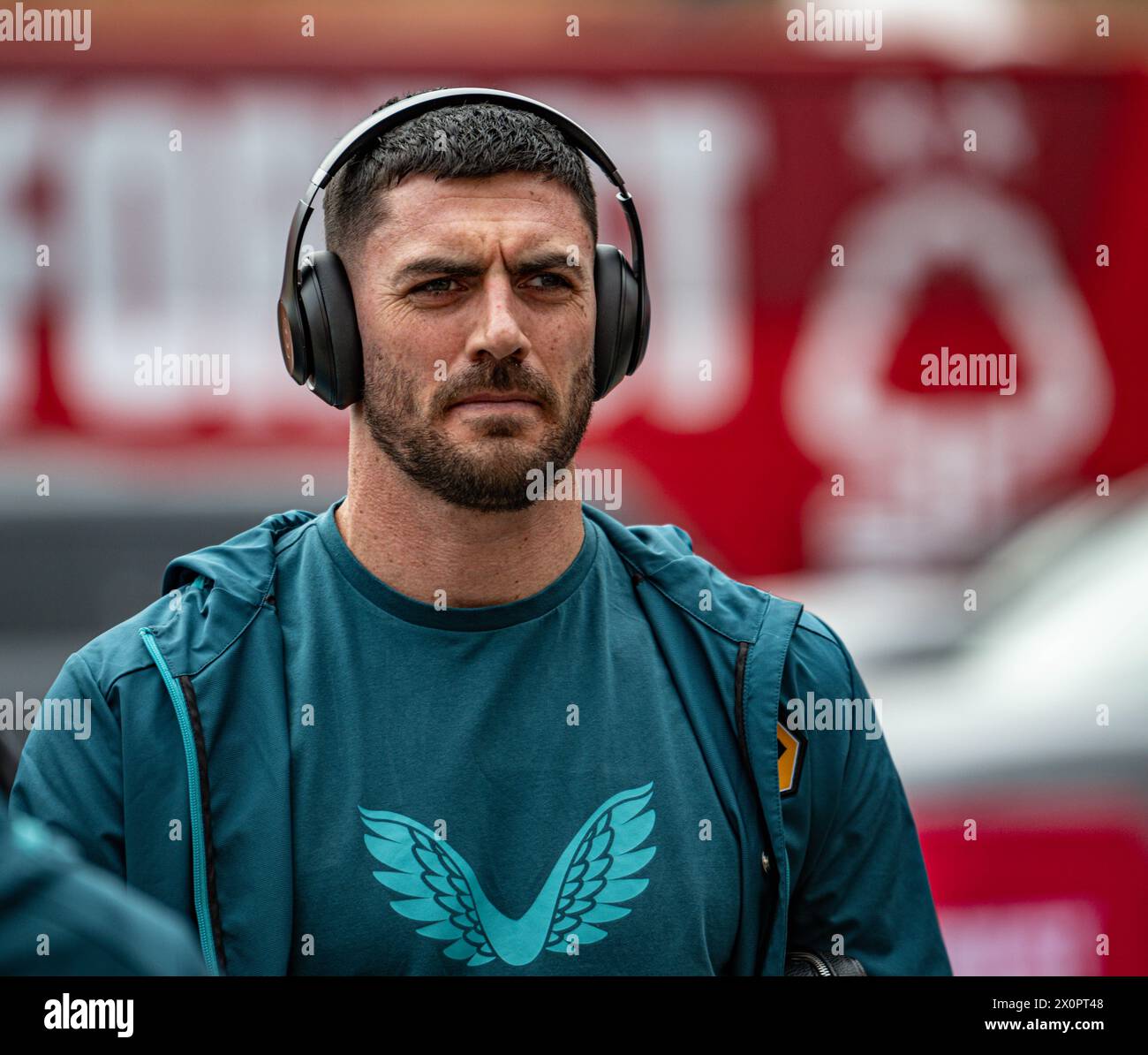 The City Ground, Nottingham, UK. 13th Apr, 2024. Premier League ...