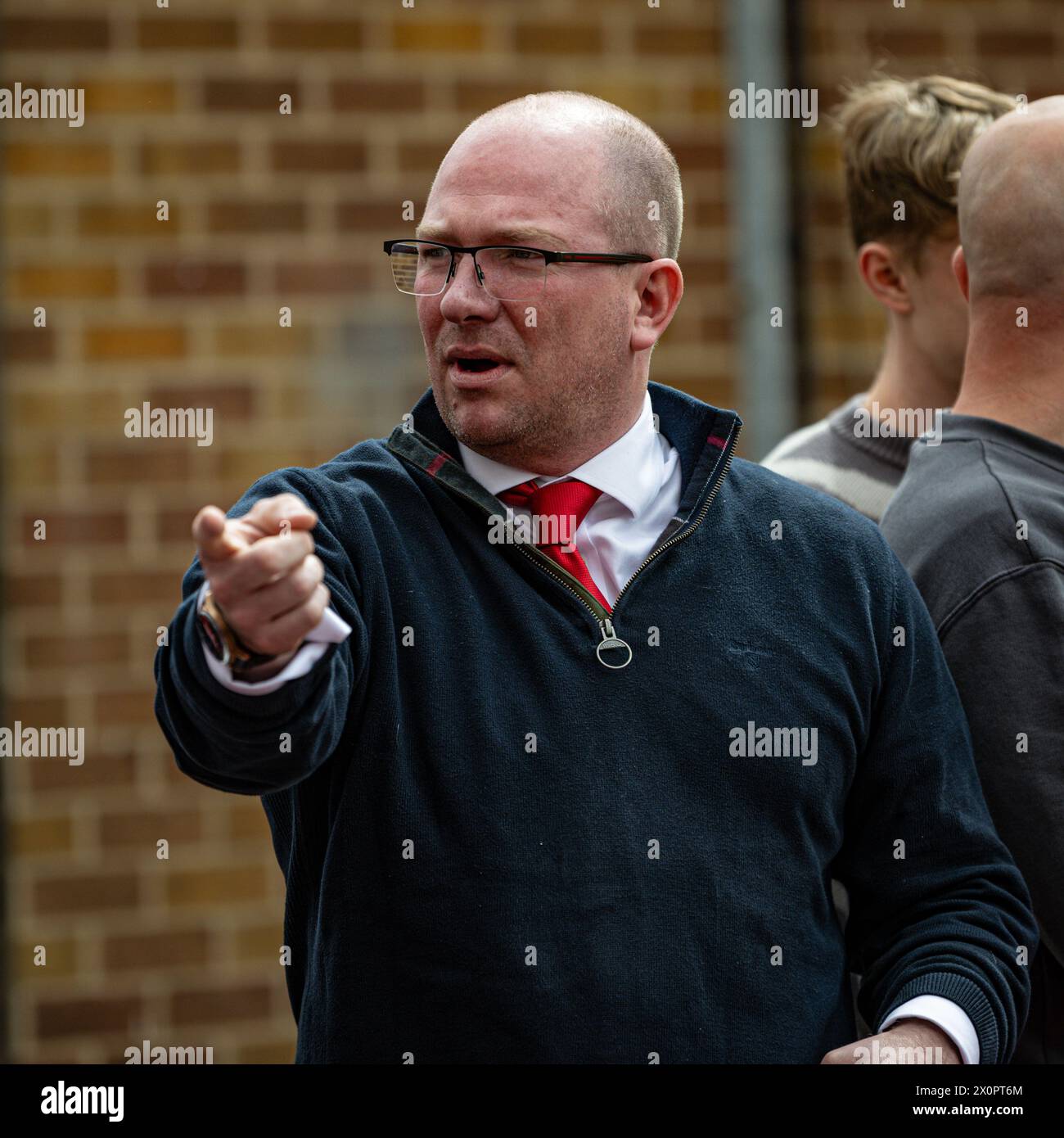 The City Ground, Nottingham, UK. 13th Apr, 2024. Premier League ...