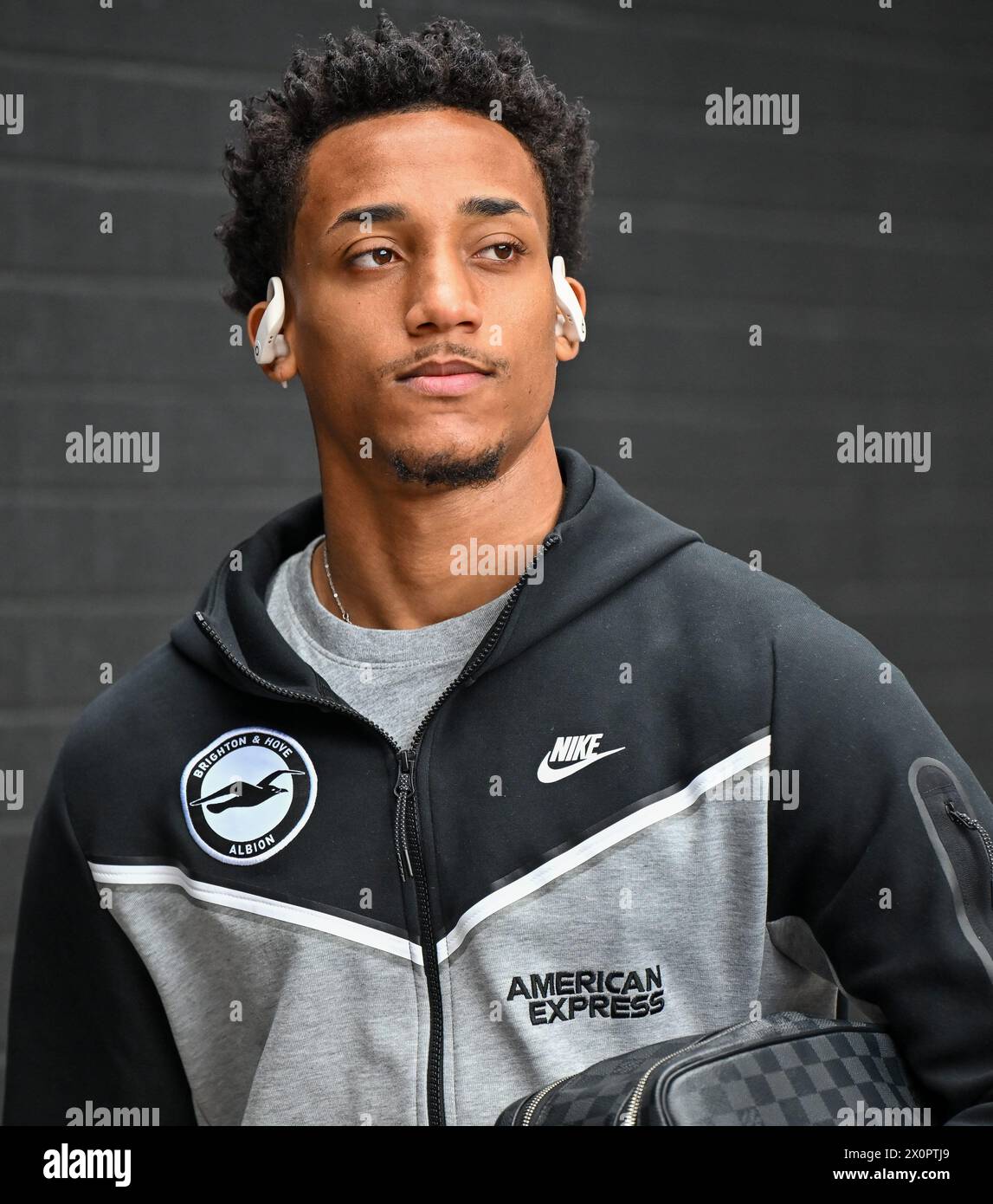 Turf Moor, Burnley, Lancashire, UK. 13th Apr, 2024. Premier League ...