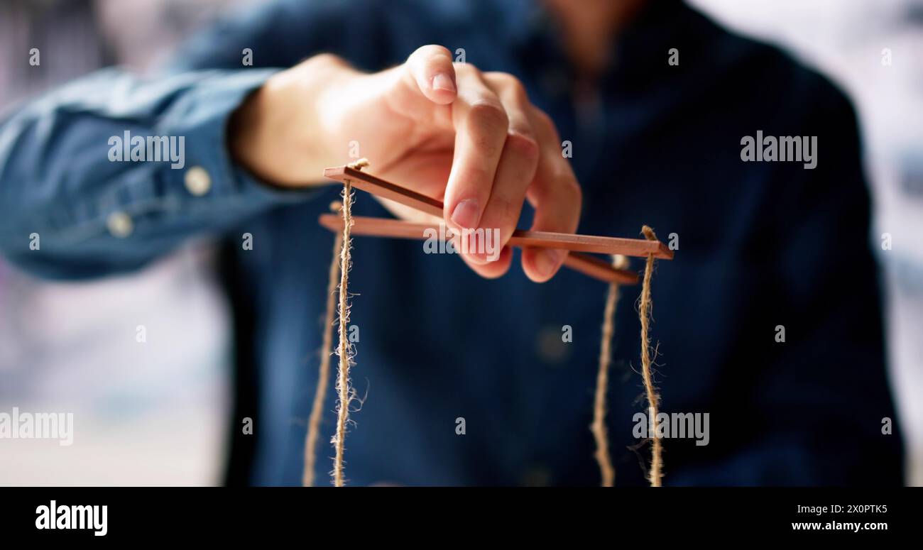 Social media manipulation puppet hi-res stock photography and images ...
