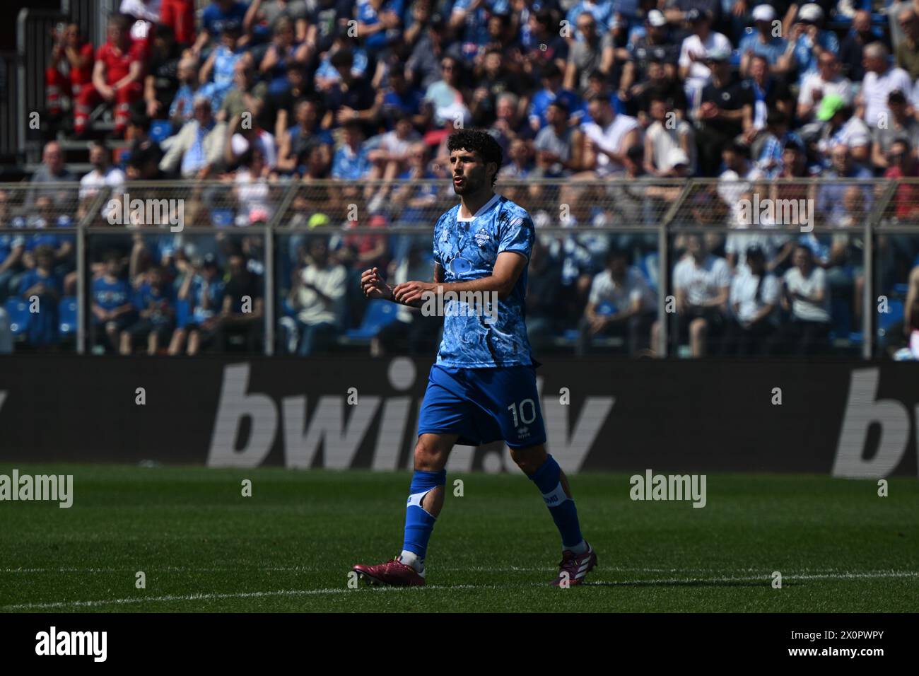 Alessandro Gabrielloni of Calcio Como during the Serie B BKT football ...