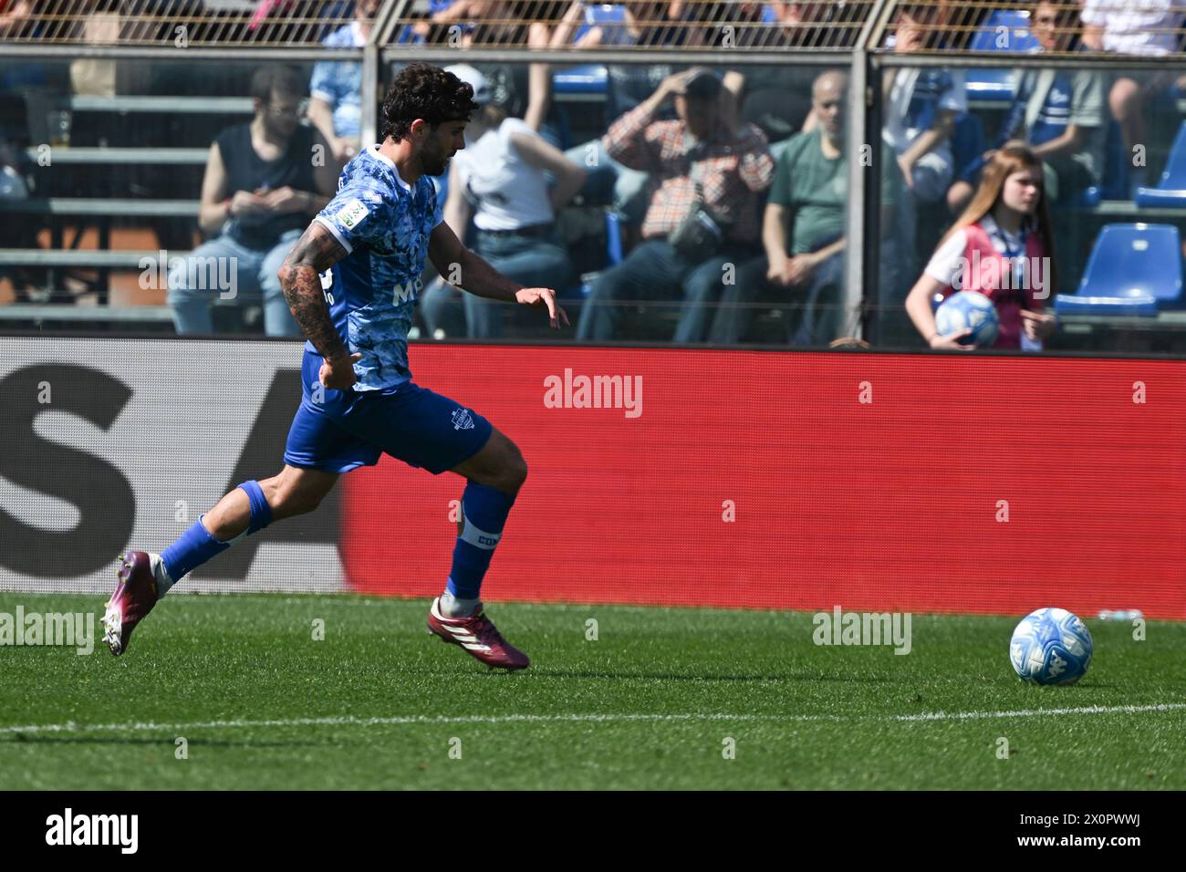 Patrick Cutrone of Calcio Como during the Serie B BKT football match ...