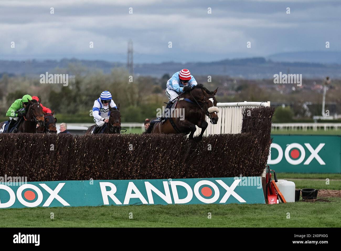 Cruz Control ridden by Stan Sheppard a trained by Tom Lacey jumps the ...