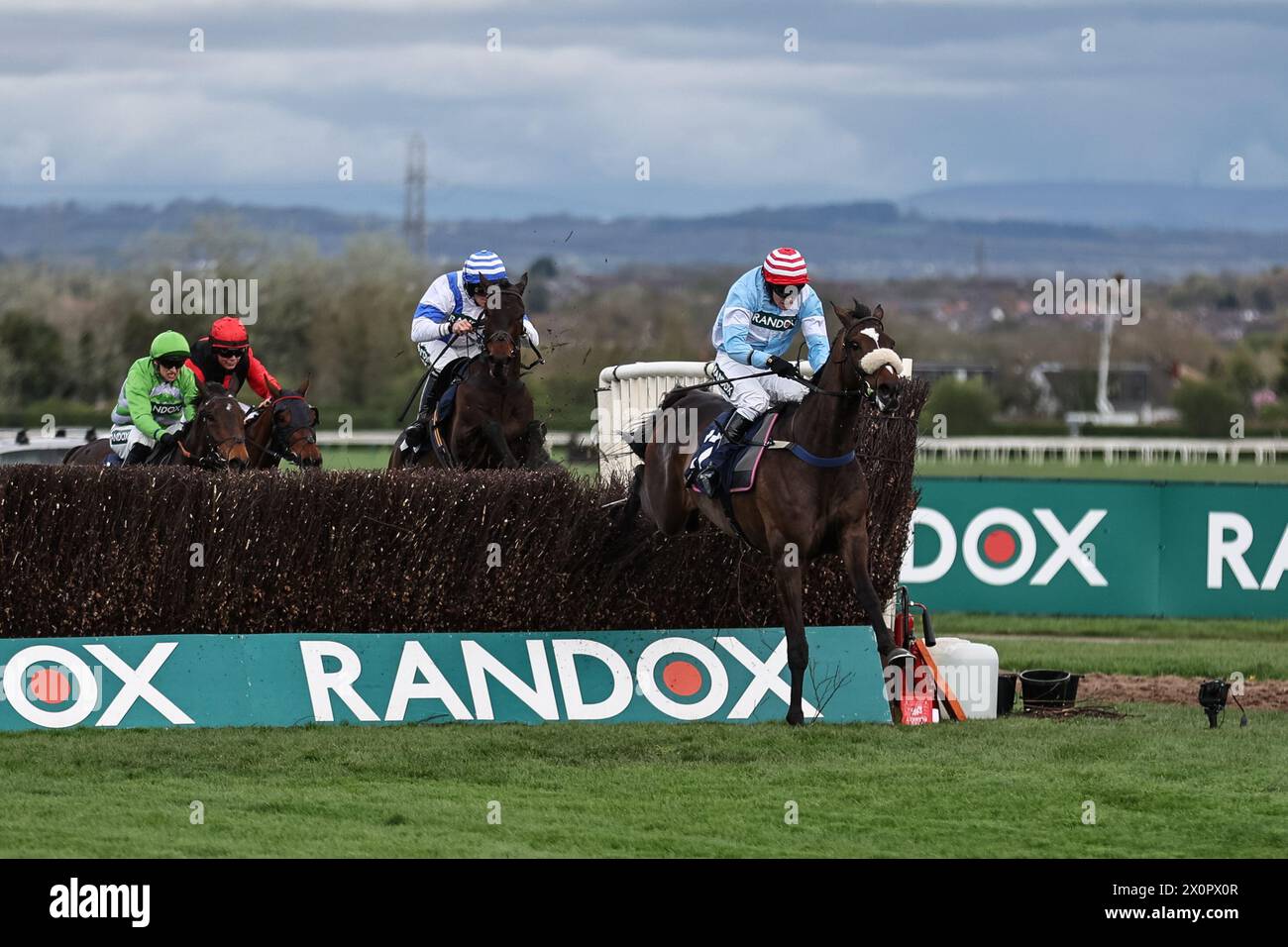 Cruz Control ridden by Stan Sheppard a trained by Tom Lacey jumps the ...