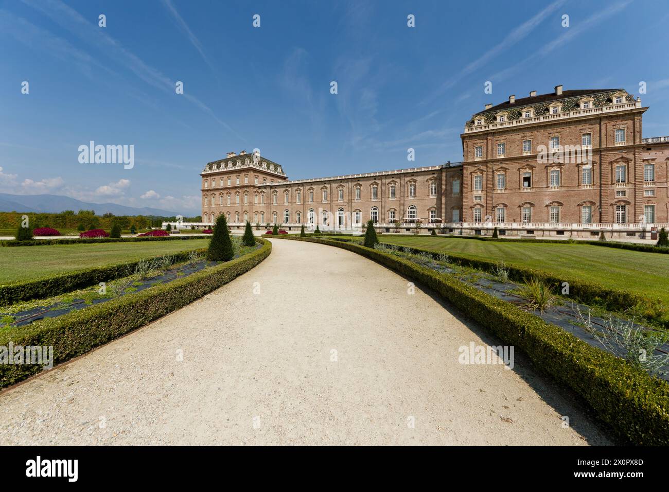 The royal gardens of turin hi-res stock photography and images - Alamy