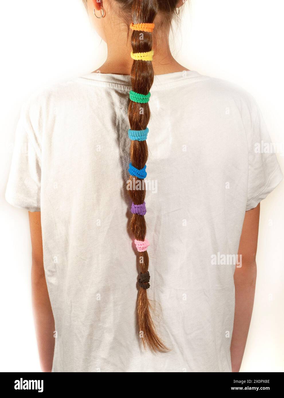 Pigtail hi-res stock photography and images - Alamy