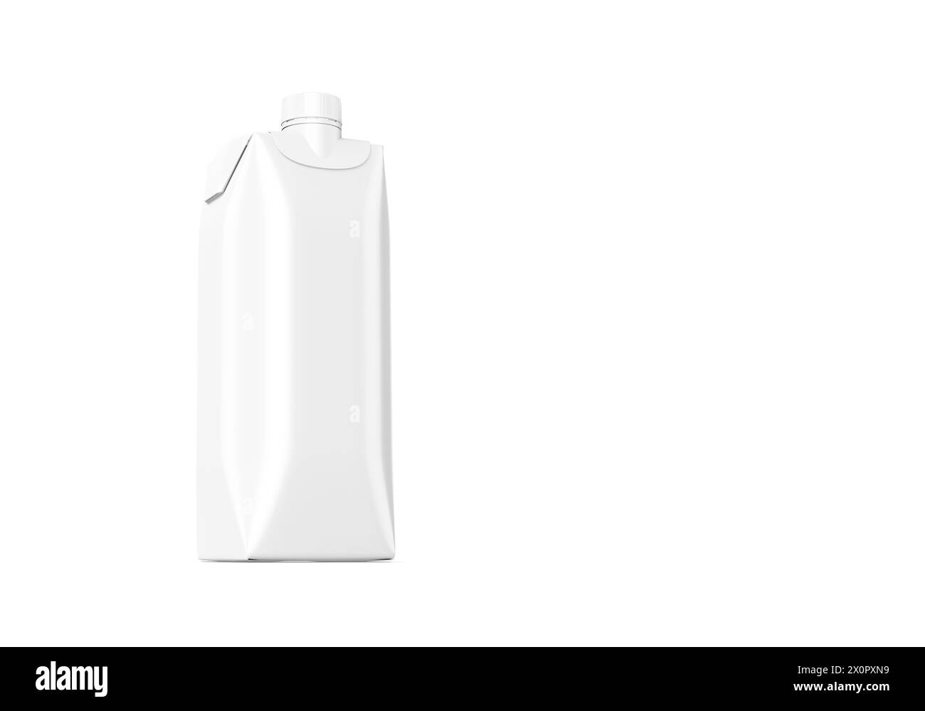 Juice box packaging mockup Black and White Stock Photos & Images - Alamy