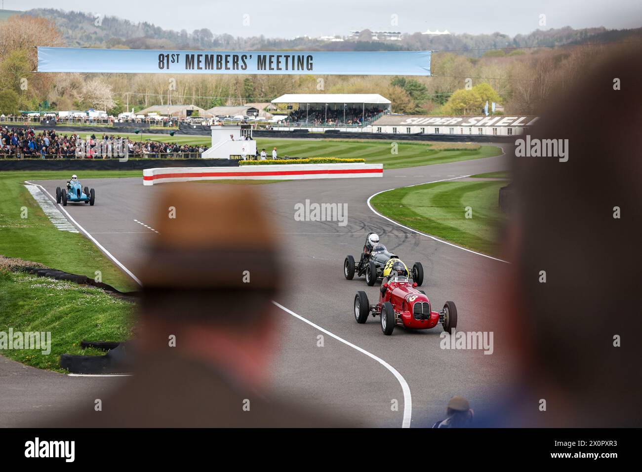 EDITORIAL USE ONLY A general view at the 81st Members' Meeting at ...