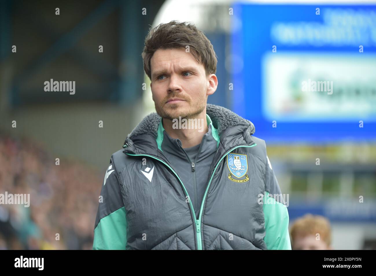 Dany Rohl manager of Sheffield Wednesday during the Sky Bet ...