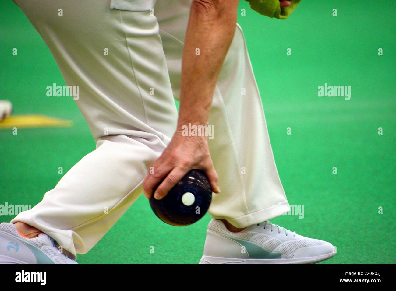 Playing target bowls hi-res stock photography and images - Alamy