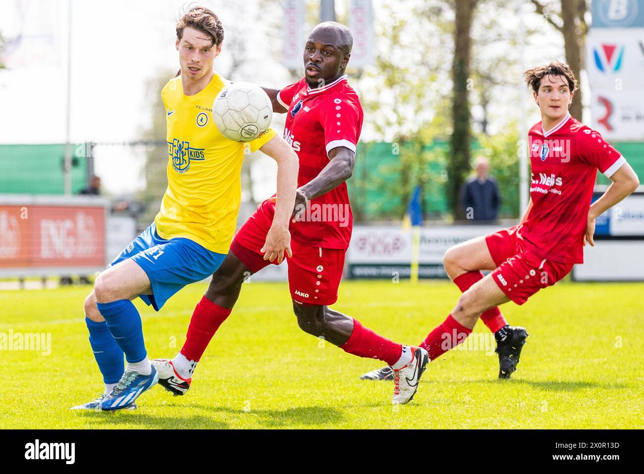LISSE. 13-04-2024. Sportpark Ter Specke. Betnation Divisie Dutch Tweede ...