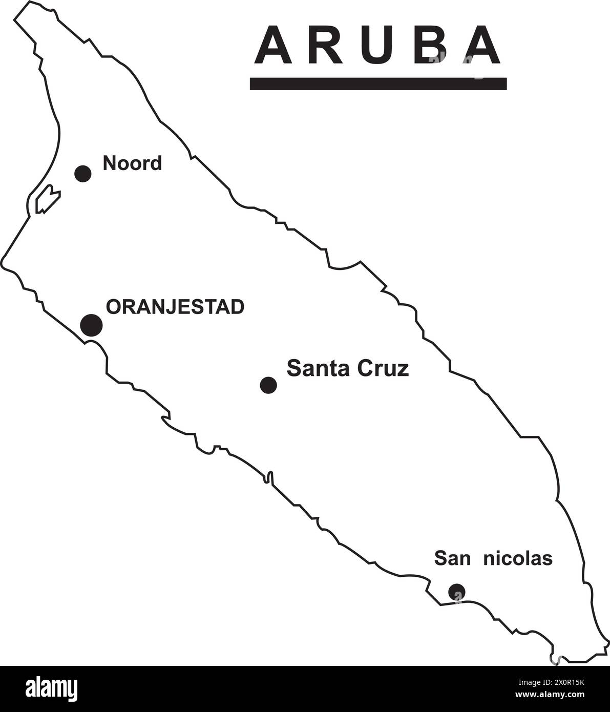 Aruba map icon vector illustration design Stock Vector Image & Art - Alamy