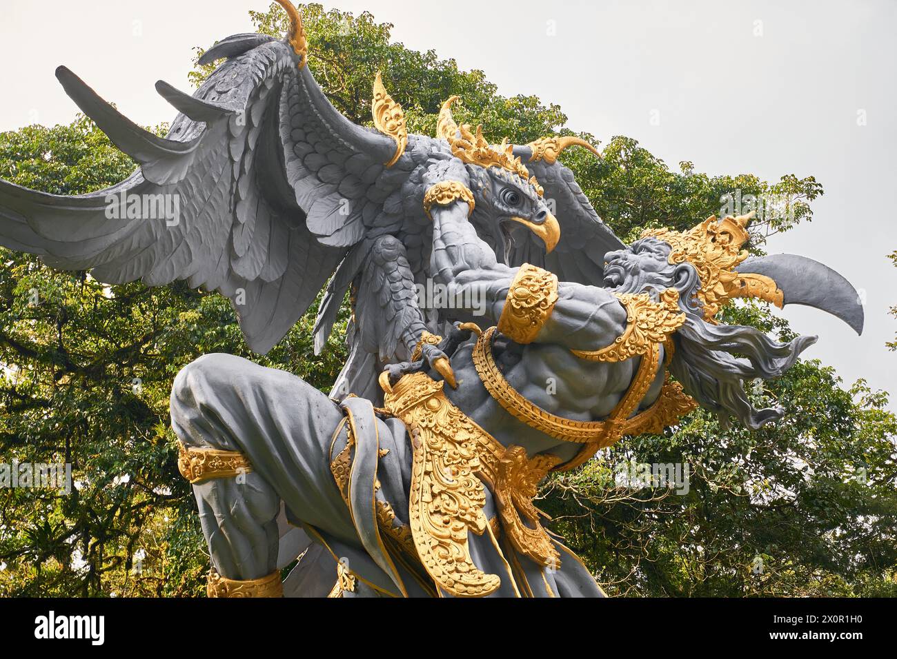 Ramayana sculpture hi-res stock photography and images - Alamy