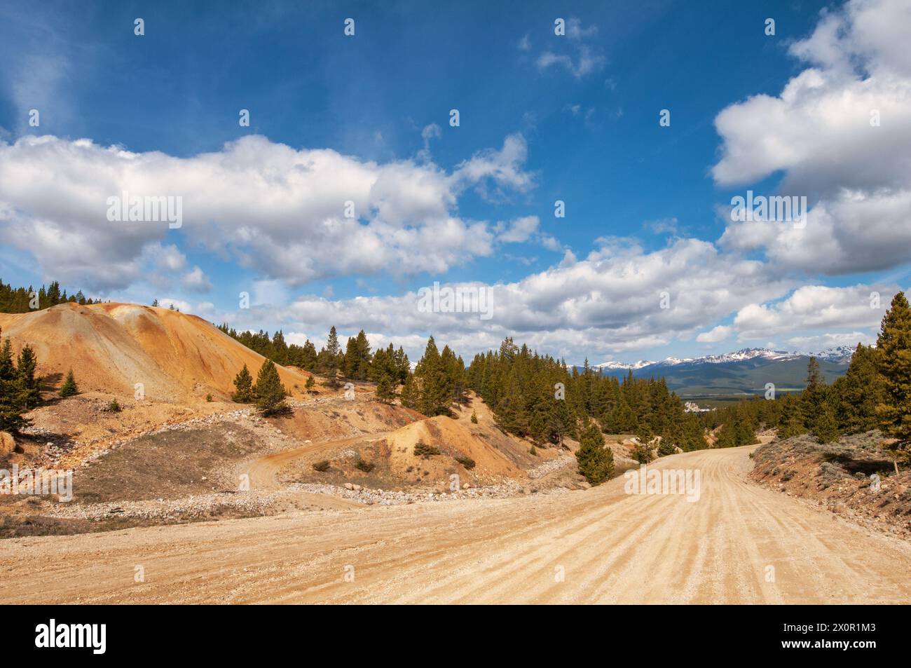 A journey through Colorado's heartland, this image combines the raw ...