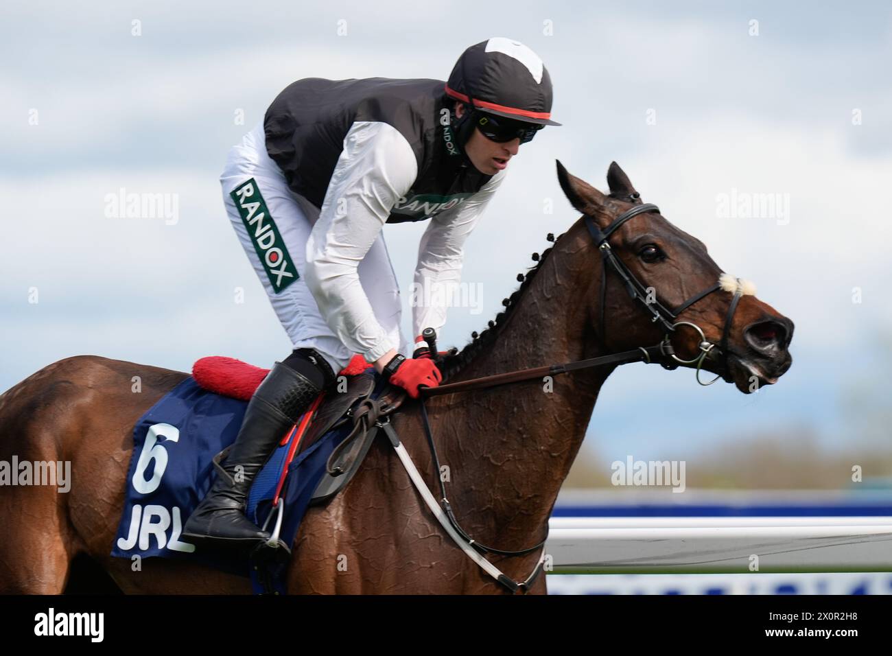 13th April 2024; Aintree Racecourse, Aintree, Merseyside, England: 2024 ...