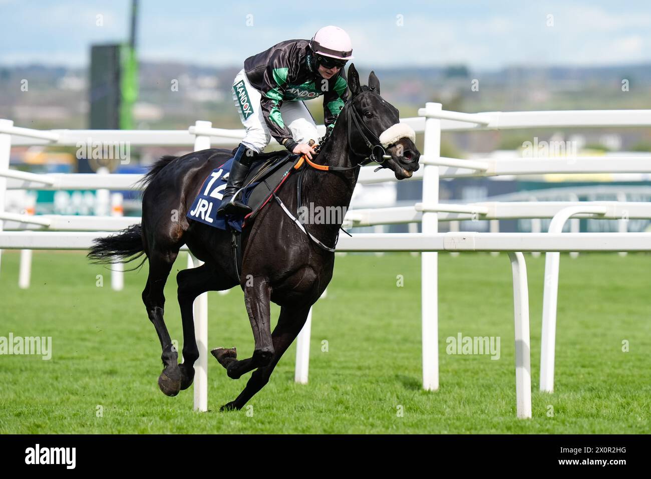 13th April 2024; Aintree Racecourse, Aintree, Merseyside, England: 2024 ...