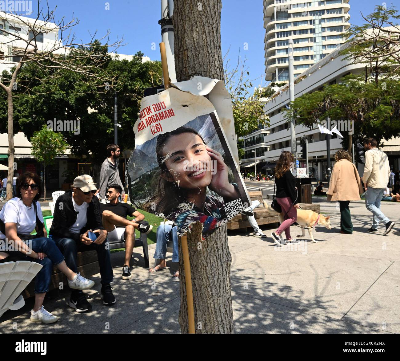 Noa argamani hi-res stock photography and images - Alamy