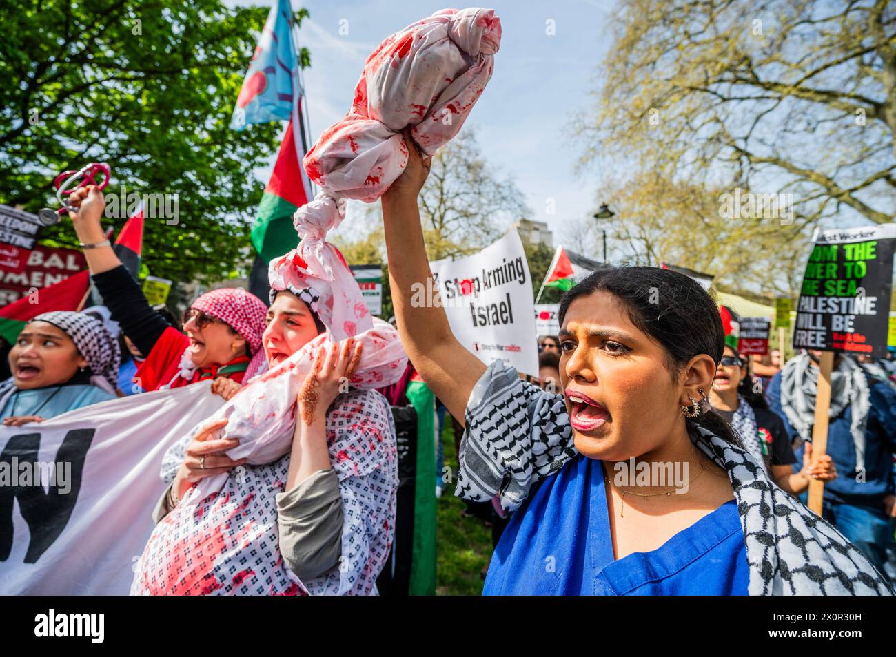 Free palestine blood hi-res stock photography and images - Alamy