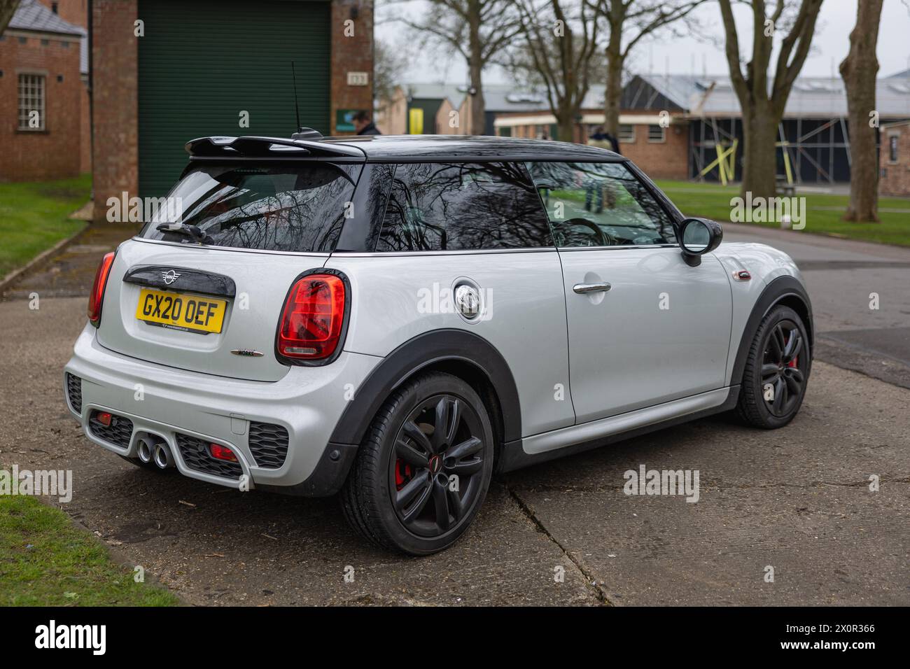 2020 Mini John Cooper Works, on display at the Motorsport assembly held ...
