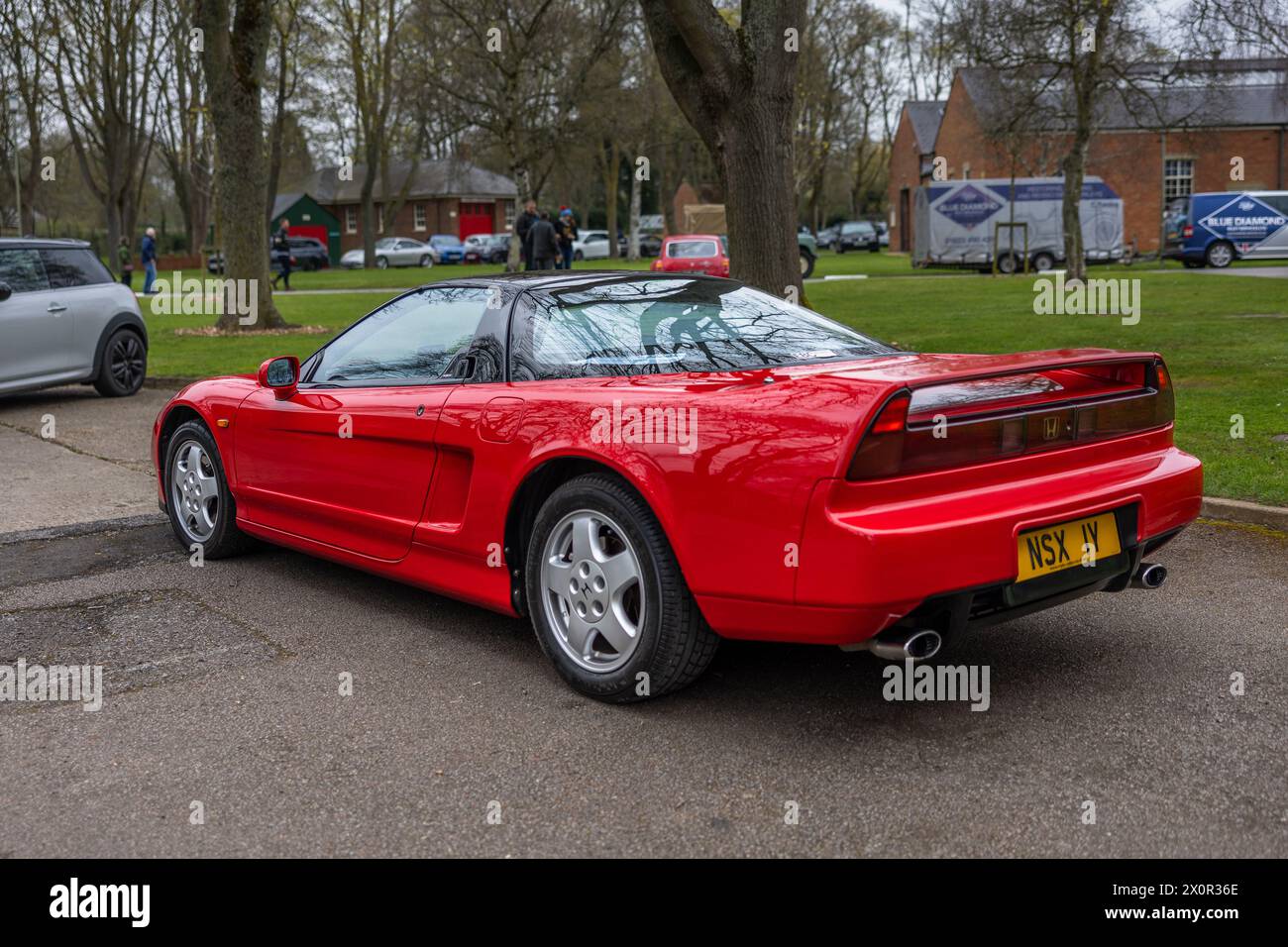 2005 Nsx Red
