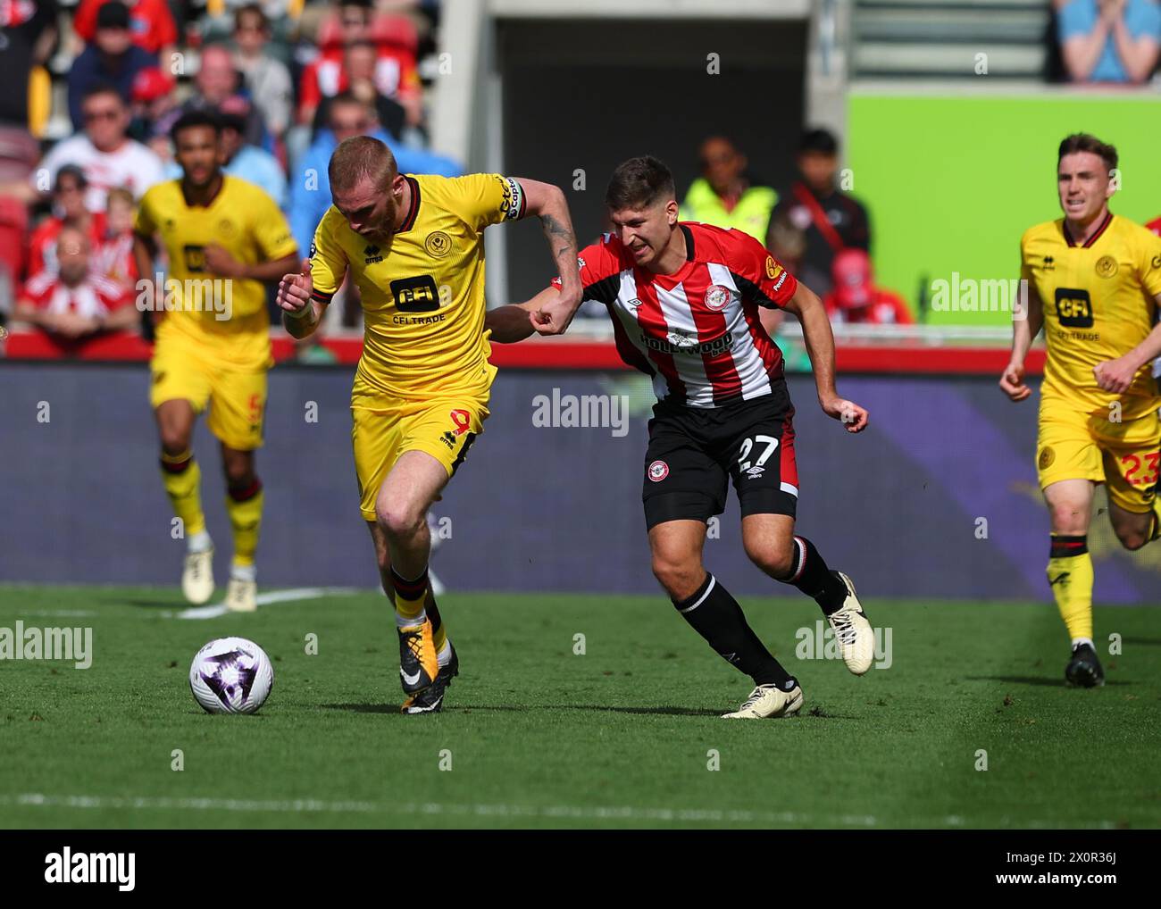 13th April 2024; Gtech Community Stadium, Brentford, London, England ...