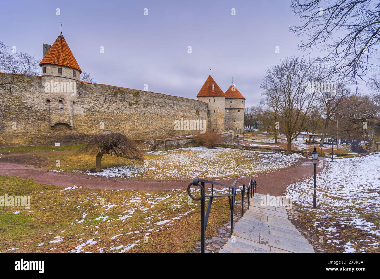 Tallinn the capital of Estonia Stock Photo - Alamy