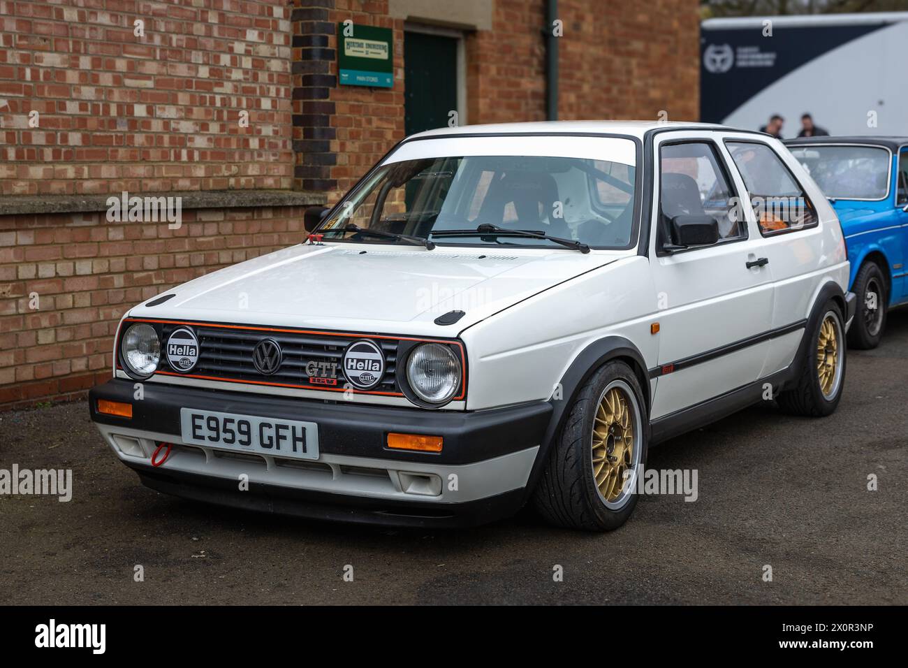 1987 VW Golf GTI 16V, on display at the Motorsport assembly held at the ...