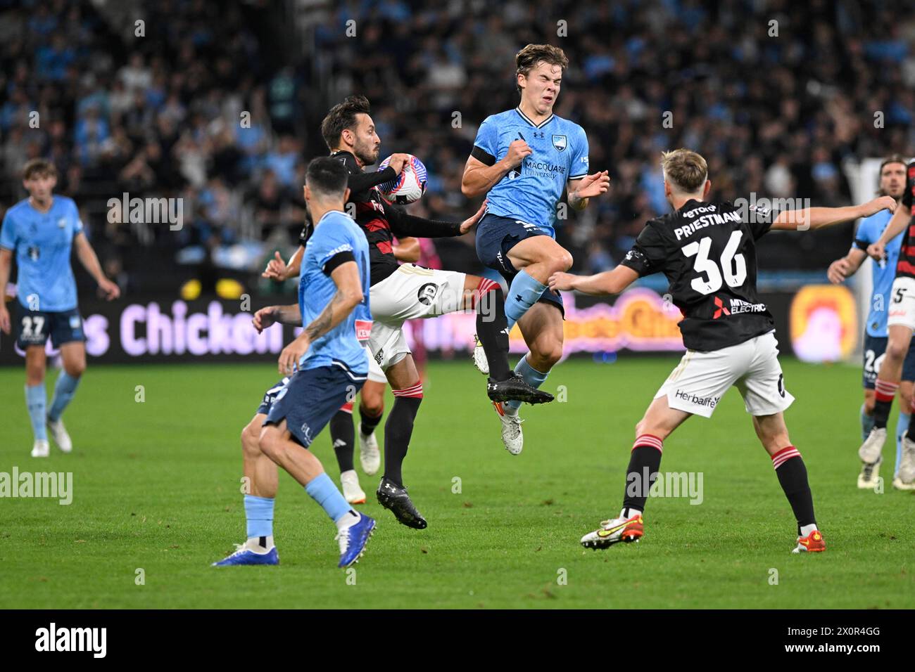 13th April 2024; Allianz Stadium, Sydney, NSW, Australia: A-League ...