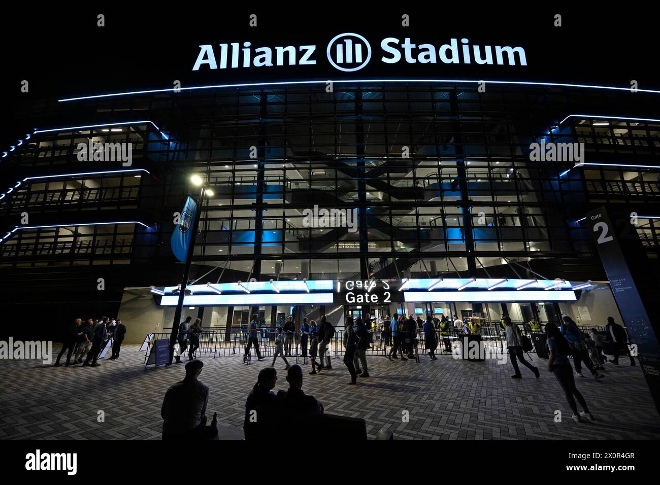 13th April 2024; Allianz Stadium, Sydney, NSW, Australia: A-League ...