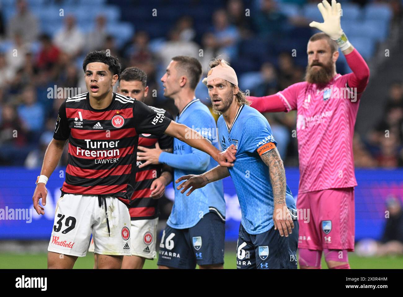 13th April 2024; Allianz Stadium, Sydney, NSW, Australia: A-League ...