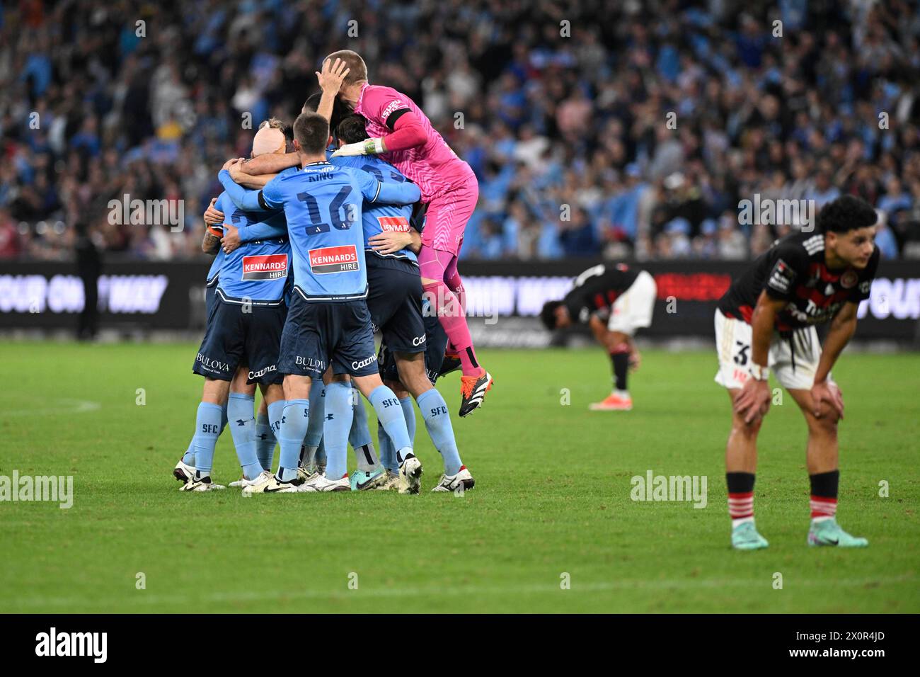 13th April 2024; Allianz Stadium, Sydney, NSW, Australia: A-League ...