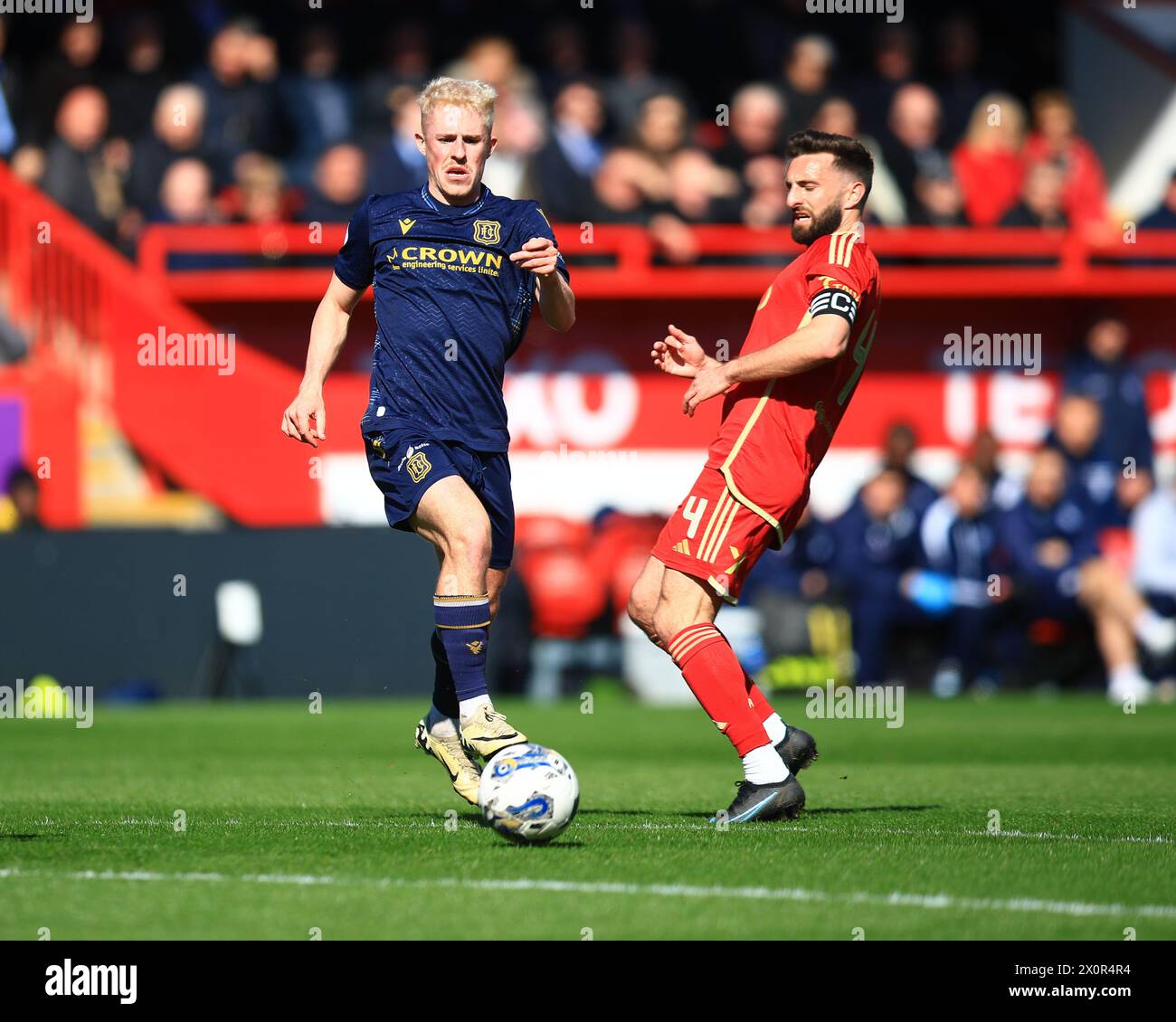 Graeme shinnie aberdeen 2024 hi-res stock photography and images - Alamy