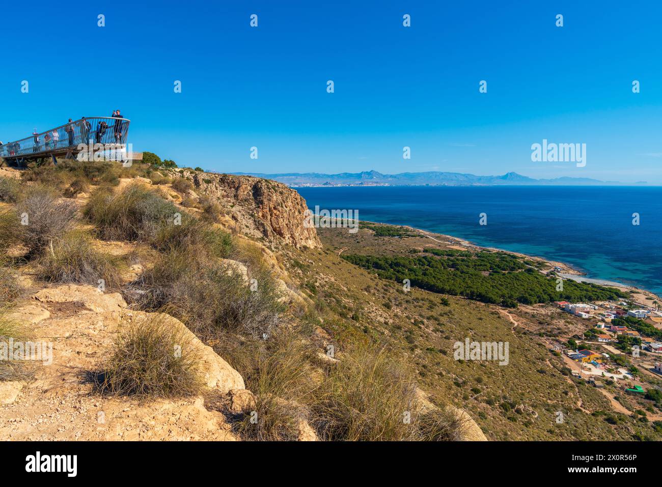 Mirador de santa pola hi-res stock photography and images - Alamy