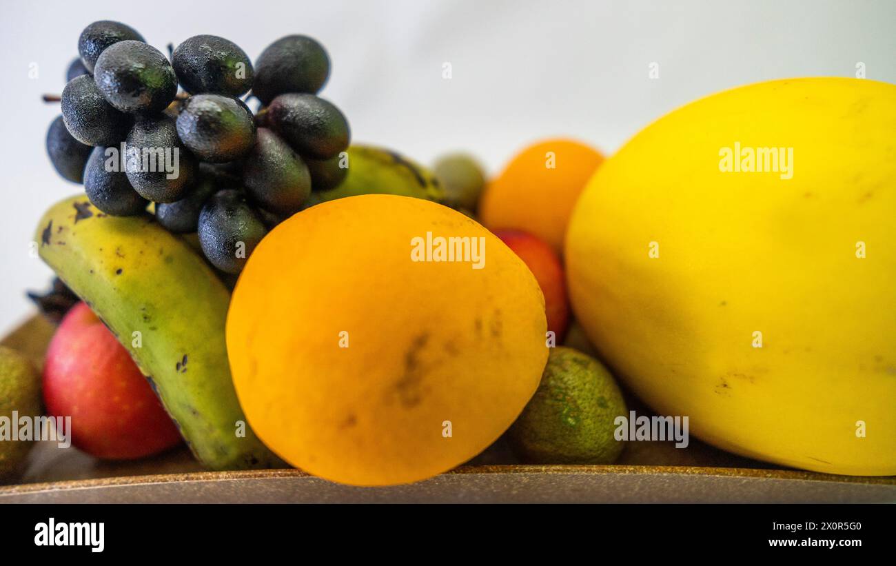 Brazilian fruits with their refreshing colors and shapes Stock Photo ...