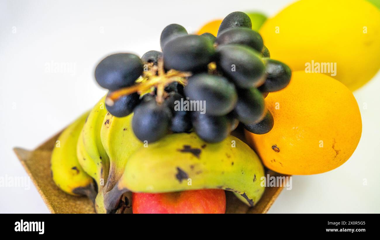 Brazilian fruits with their refreshing colors and shapes Stock Photo ...