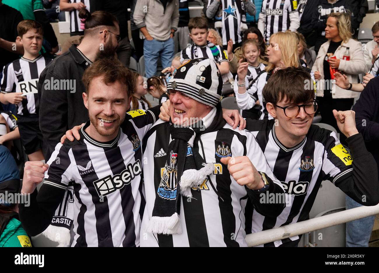 Newcastle United fans David Wilson and Ryan Gregson wear revolutionary ...