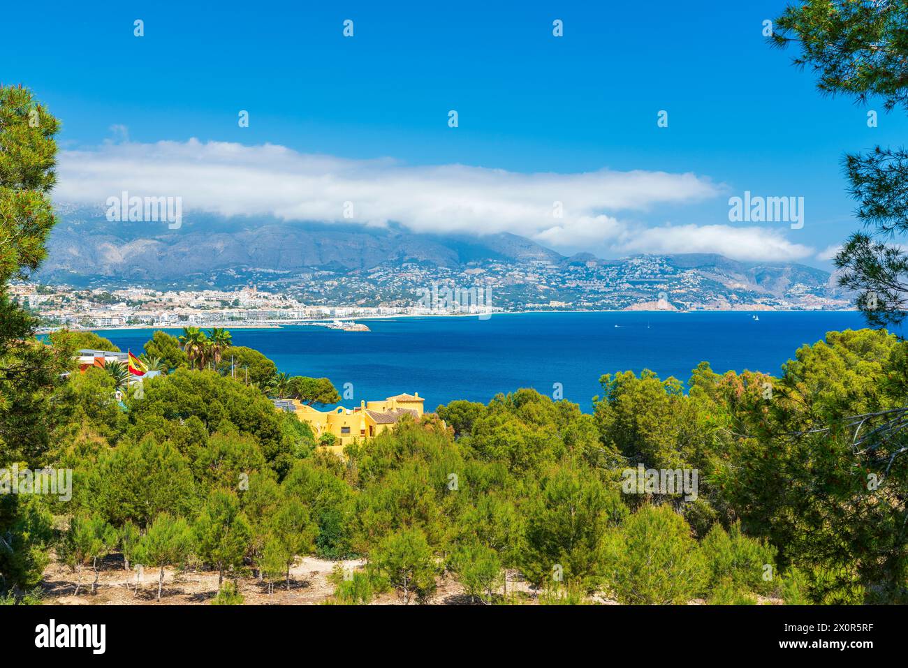 Parque Natural de la Serra Gelada y su entorno litoral, Altea ...
