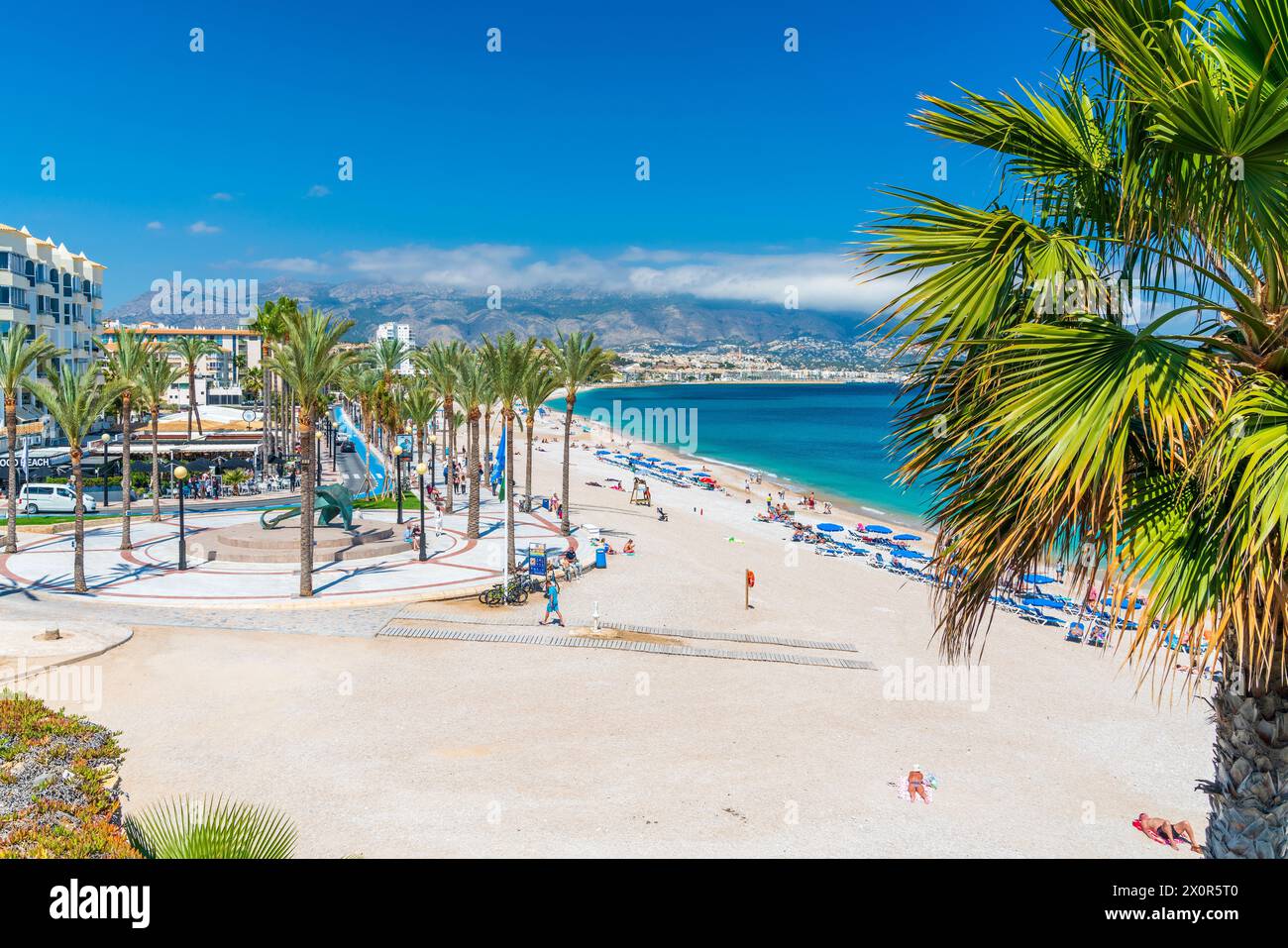 Playa del Racó Albir, Altea, Comunidad Valenciana, Alicante district ...