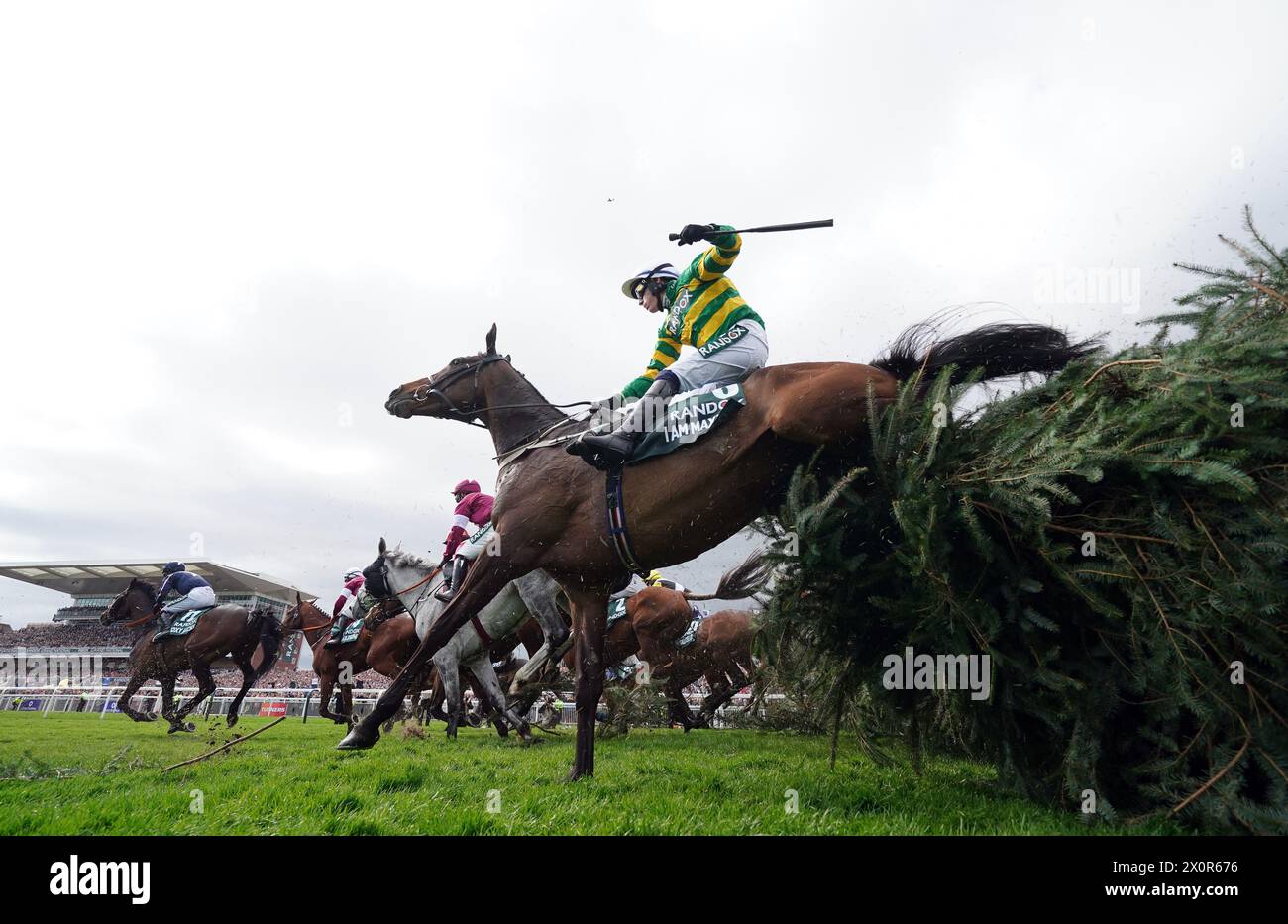 I Am Maximus ridden by Paul Townend on their way to winning the Randox ...