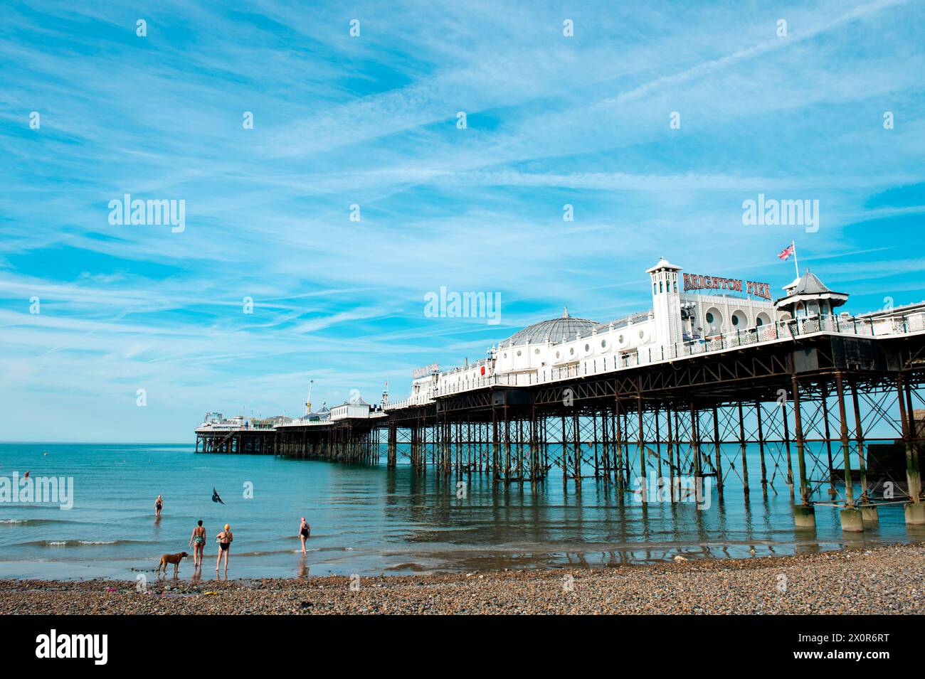 Brighton Marine Palace and Pier is popular tourist attraction, which ...
