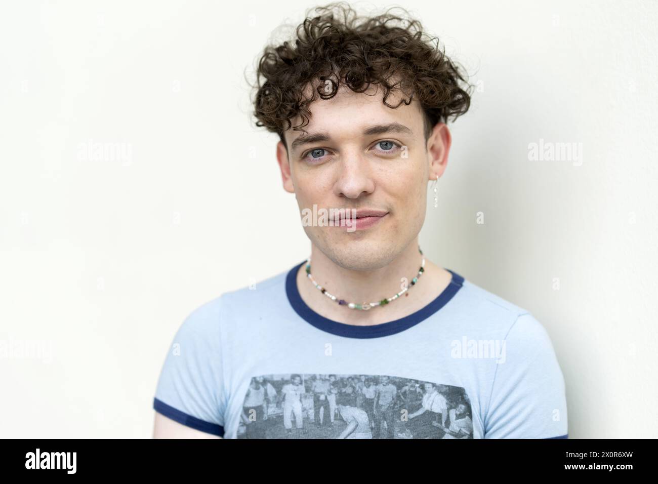 AMSTERDAM - Nemo (Mettler) from Switzerland during a press afternoon ...