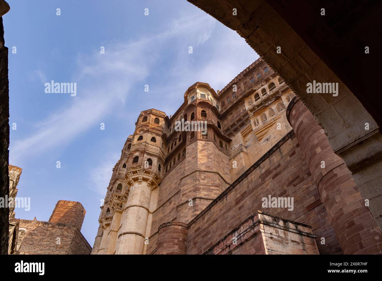 Jodhpur fort palace hi-res stock photography and images - Alamy
