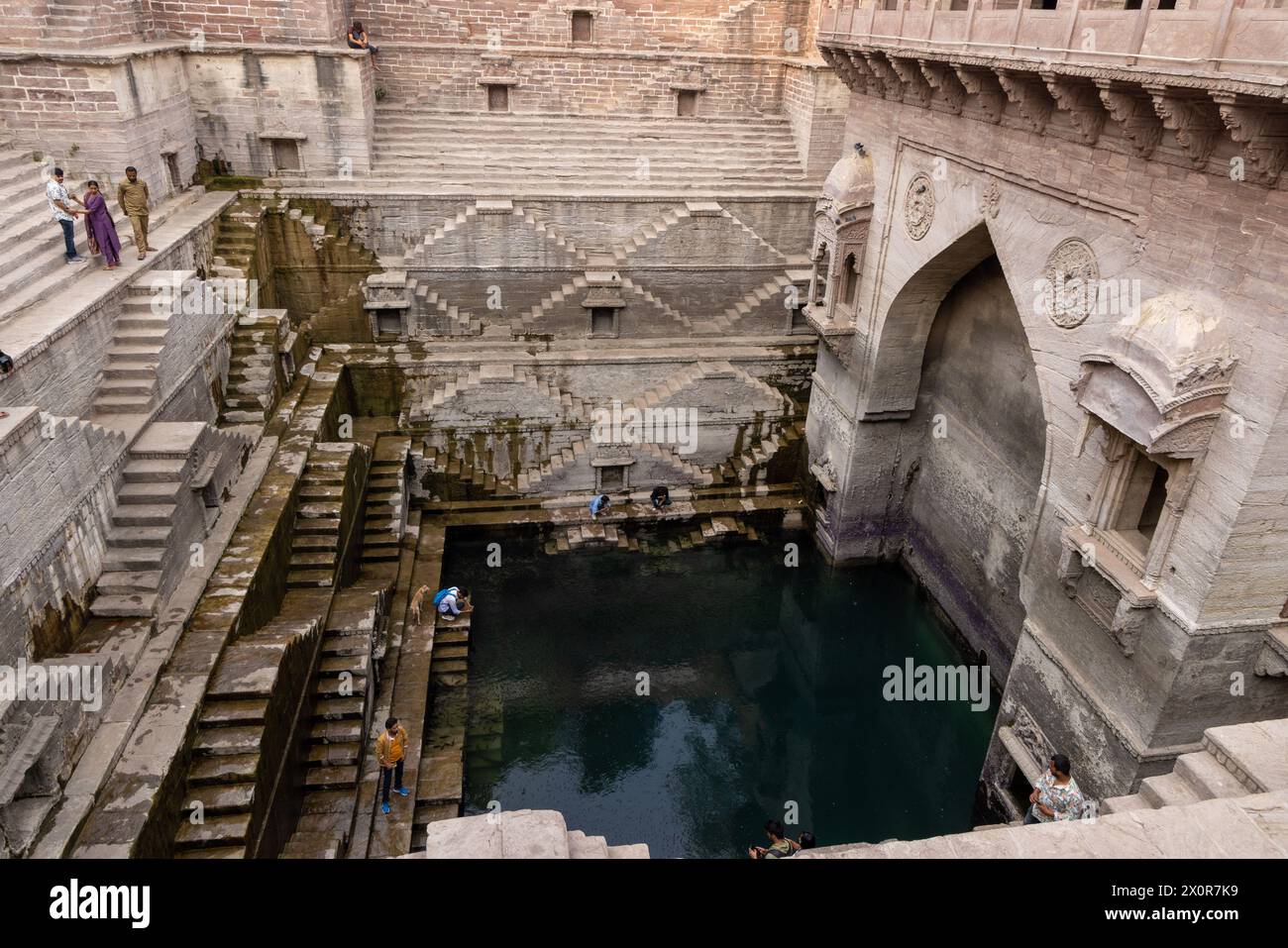Stepwell architecture hi-res stock photography and images - Alamy