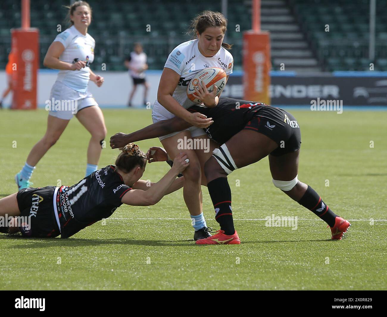 London, UK. 13th Apr, 2024. London, England, April 13 2024: Lotte Clapp ...