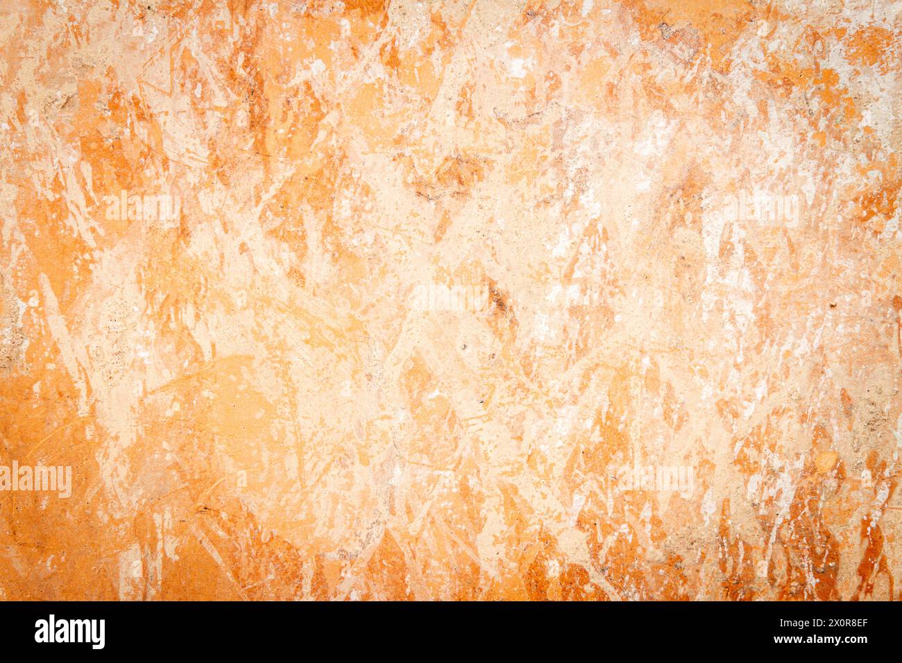 Texture of old orange furnace tile. Abstract background Stock Photo - Alamy