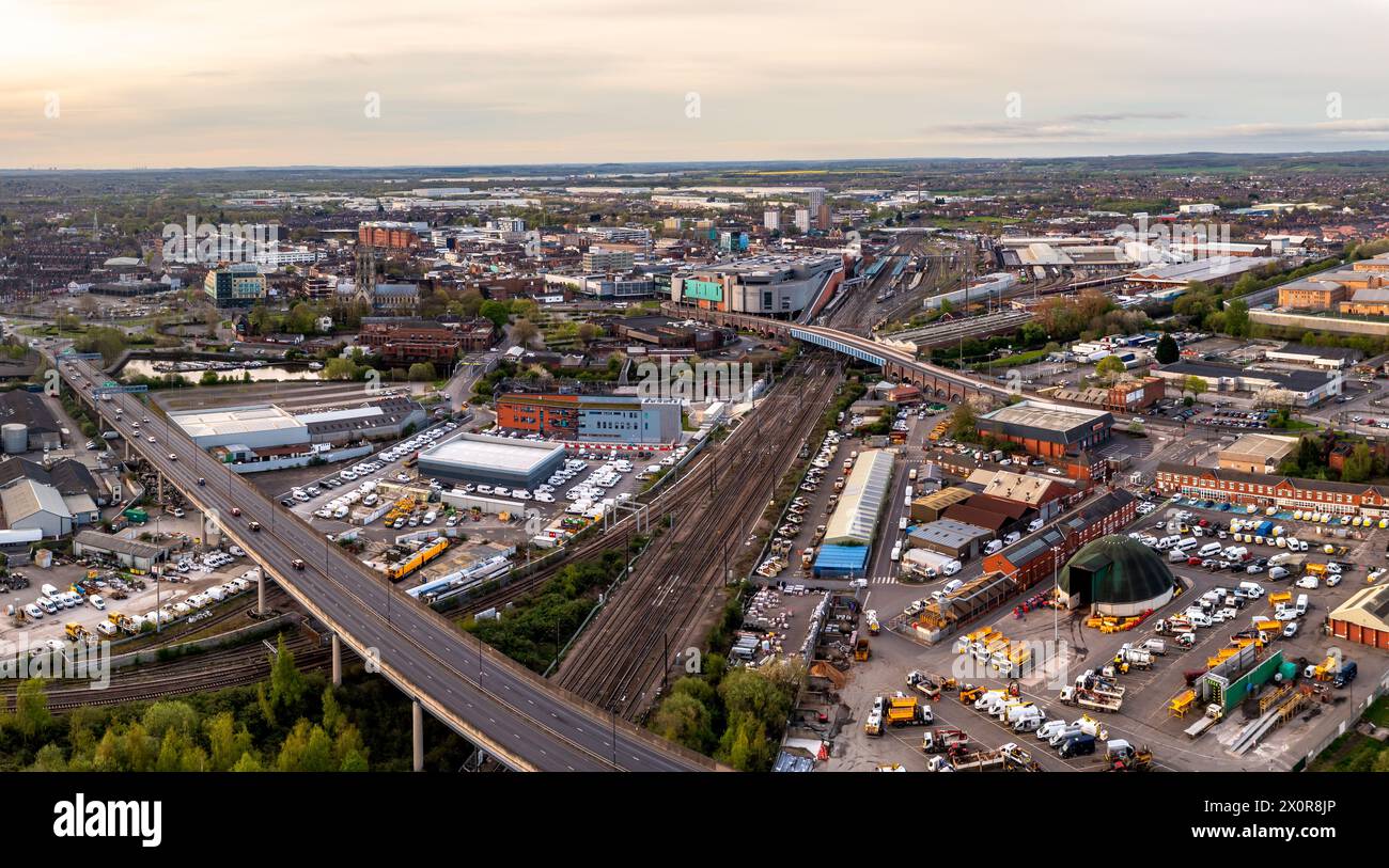 Aerial transport bridge hi-res stock photography and images - Alamy