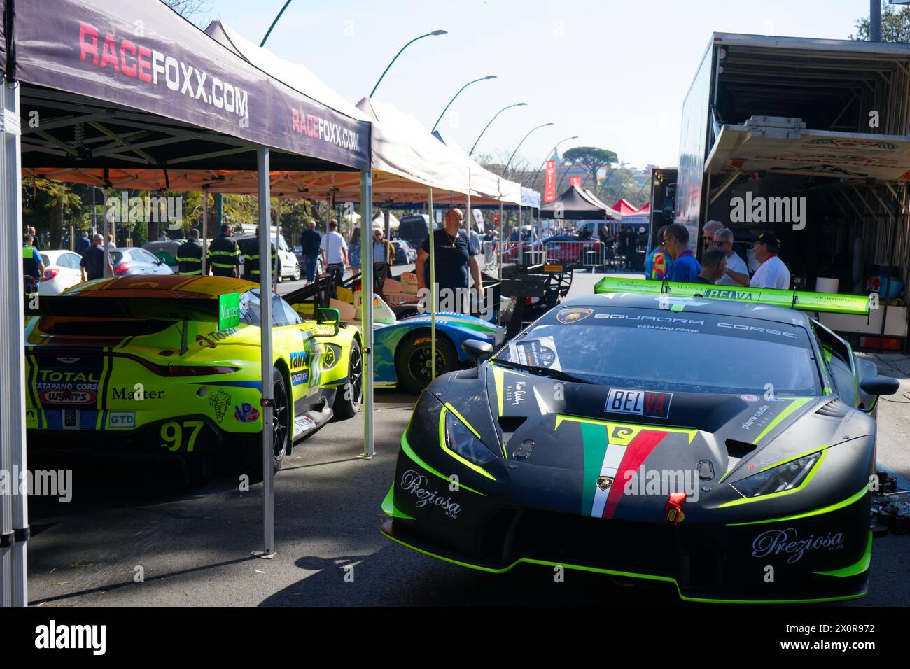 Grand Prix of Naples, Italy - Racing show, april, 14, 2024 ...